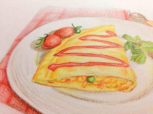 蛋包饭卡通怎么做_蛋包饭卡通简单教程-第3张图片-山城妙识