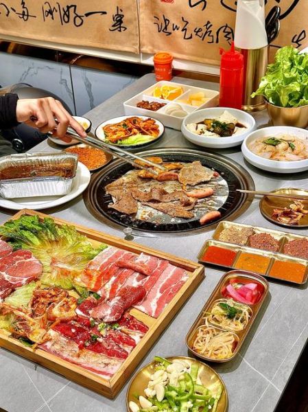 韩式烤肉一般烤什么_韩式烤肉必点清单-第2张图片-山城妙识