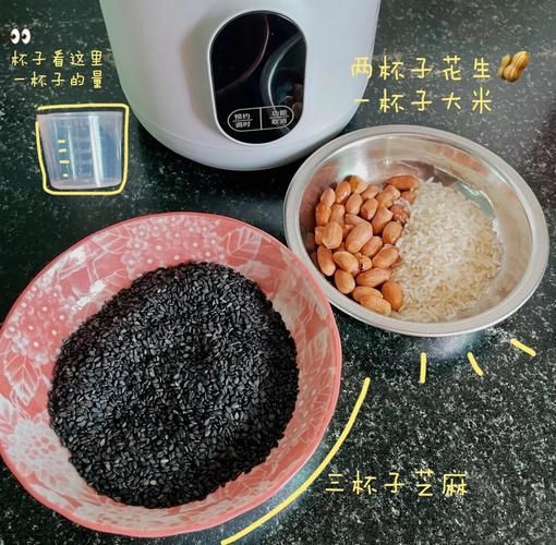 芝麻糊的做法_豆浆机打多久-第1张图片-山城妙识