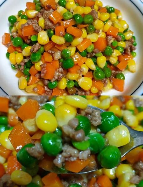 青豆玉米胡萝卜怎么炒好吃_青豆玉米胡萝卜的营养价值-第1张图片-山城妙识