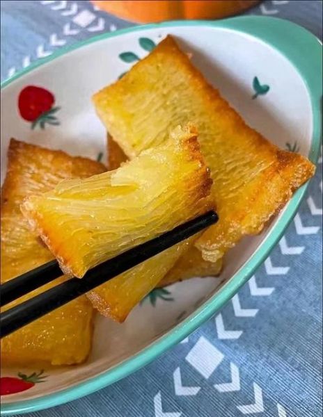 黄金糕怎么吃_黄金糕吃法大全-第3张图片-山城妙识