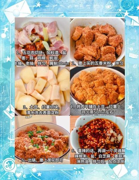 家庭粉蒸肉怎么做_图解步骤详解-第3张图片-山城妙识