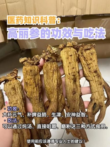 高丽参的功效与作用_高丽参怎么吃效果最好-第3张图片-山城妙识 高丽参的功效与作用_高丽参怎么吃效果最好-第3张图片-山城妙识