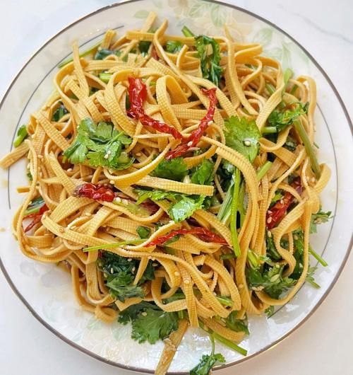 豆腐干丝怎么炒好吃_豆腐干丝的做法大全-第1张图片-山城妙识