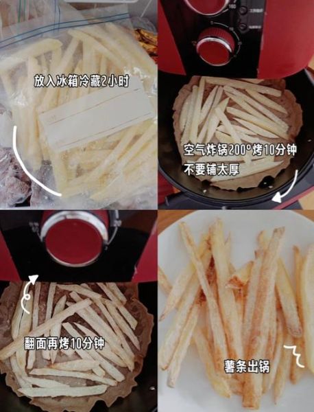 空气炸锅炸薯条怎么做_空气炸锅炸薯条需要多少度-第3张图片-山城妙识