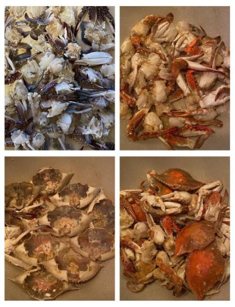 蛋黄焗梭子蟹怎么做_蛋黄焗梭子蟹的做法窍门-第2张图片-山城妙识