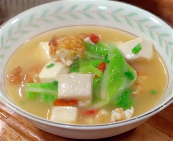 白菜豆腐怎么做好吃_家常白菜豆腐汤做法-第2张图片-山城妙识