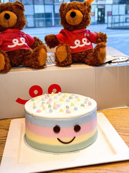 彩虹蛋糕图片大全卡通_怎么做简单又好看-第3张图片-山城妙识