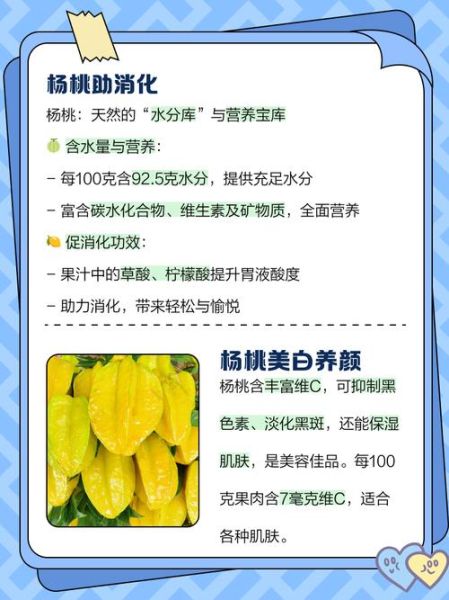 杨桃怎么吃_杨桃食用禁忌-第3张图片-山城妙识 杨桃怎么吃_杨桃食用禁忌-第3张图片-山城妙识