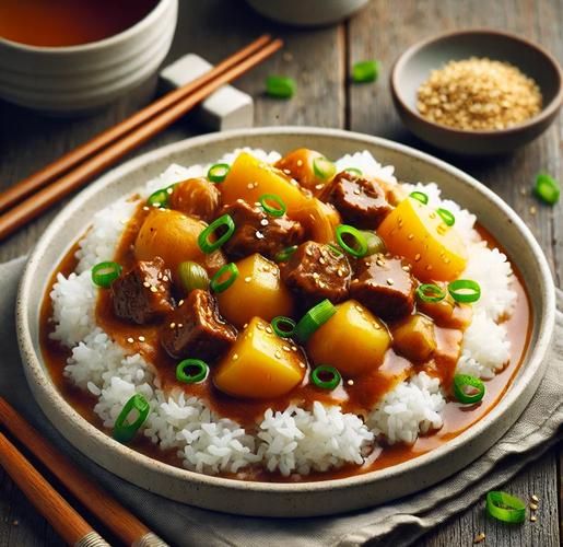 土豆烧牛肉盖浇饭怎么做_土豆烧牛肉盖浇饭热量高吗-第2张图片-山城妙识 土豆烧牛肉盖浇饭怎么做_土豆烧牛肉盖浇饭热量高吗-第2张图片-山城妙识