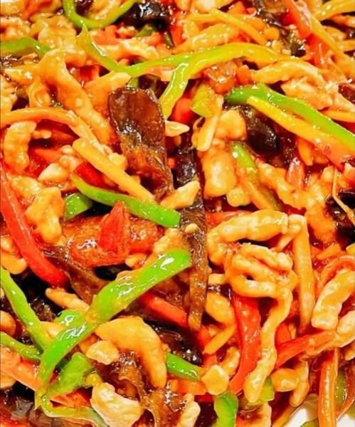 鱼香莴笋肉丝怎么做_莴笋肉丝鱼香汁比例-第3张图片-山城妙识 鱼香莴笋肉丝怎么做_莴笋肉丝鱼香汁比例-第3张图片-山城妙识