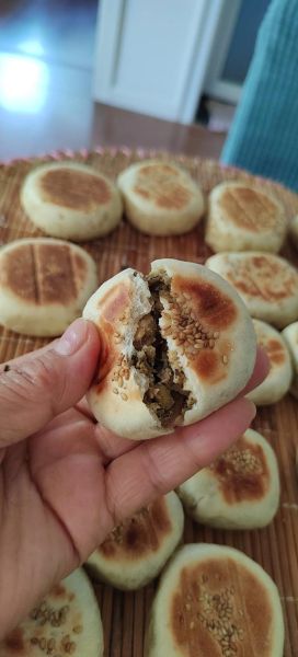 自制绿豆饼怎么做_绿豆饼需要烤多久-第2张图片-山城妙识