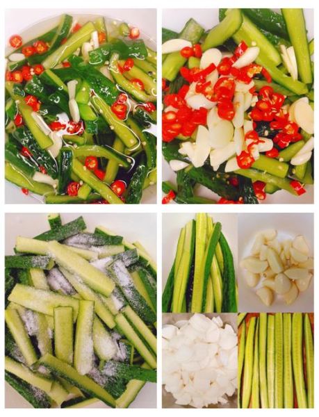 怎么腌黄瓜条咸菜_腌黄瓜条咸菜的做法-第1张图片-山城妙识