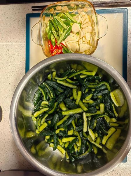 怎么腌黄瓜条咸菜_腌黄瓜条咸菜的做法-第3张图片-山城妙识