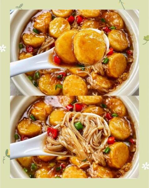 金针菇日本豆腐怎么做_口感滑嫩秘诀-第1张图片-山城妙识 金针菇日本豆腐怎么做_口感滑嫩秘诀-第1张图片-山城妙识