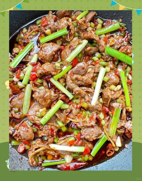 蒜苔炒牛肉怎么炒才嫩_蒜苔炒牛肉家常做法-第3张图片-山城妙识