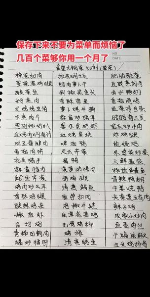 食堂菜图片怎么拍好看_食堂菜谱大全-第1张图片-山城妙识 食堂菜图片怎么拍好看_食堂菜谱大全-第1张图片-山城妙识