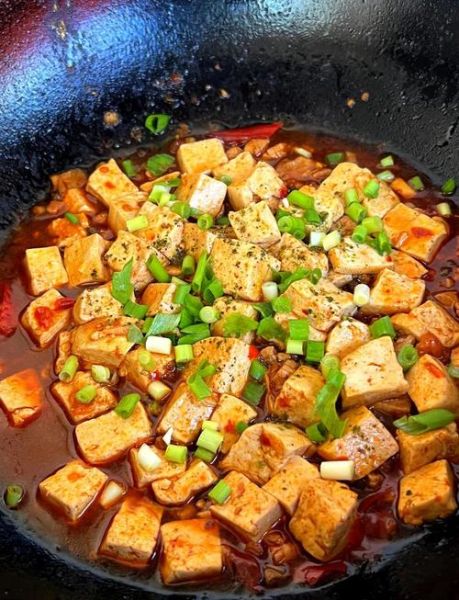 麻婆豆腐过油的做法_麻婆豆腐先过油还是先焯水-第3张图片-山城妙识 麻婆豆腐过油的做法_麻婆豆腐先过油还是先焯水-第3张图片-山城妙识