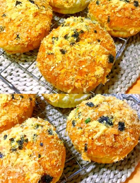 肉松面包怎么做_家庭做法详细步骤-第1张图片-山城妙识