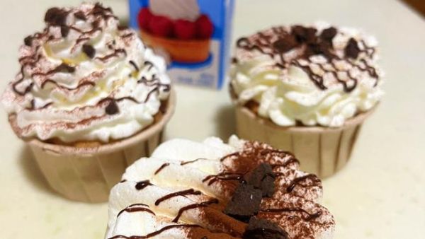 巧克力纸杯蛋糕怎么做_巧克力纸杯蛋糕为什么塌陷-第2张图片-山城妙识