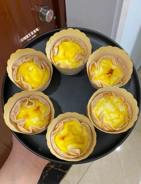 蛋挞皮怎么做_家庭简单做法-第3张图片-山城妙识