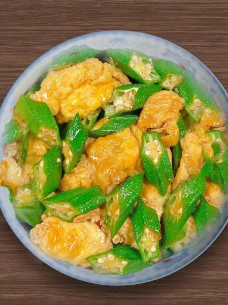 秋葵炒鸡蛋怎么做好吃_秋葵炒鸡蛋的家常做法-第2张图片-山城妙识