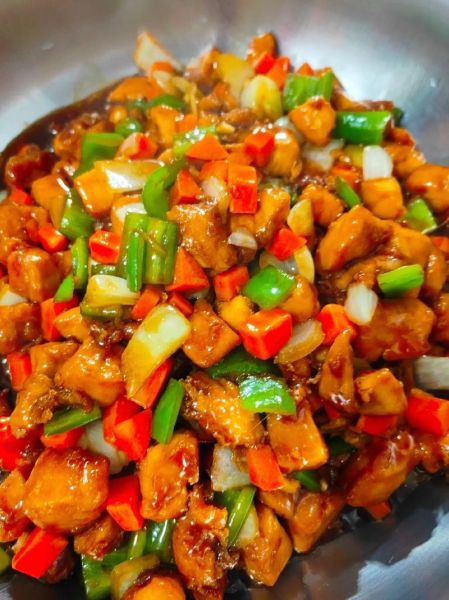 玉米宫保鸡丁怎么做_家常做法步骤-第3张图片-山城妙识