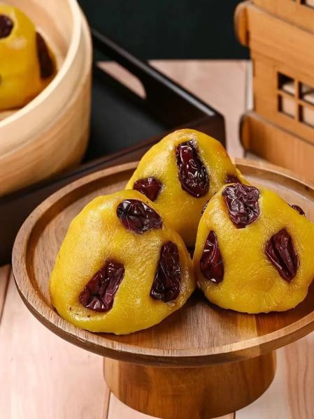 黄米糕怎么做_黄米糕的家常做法-第2张图片-山城妙识