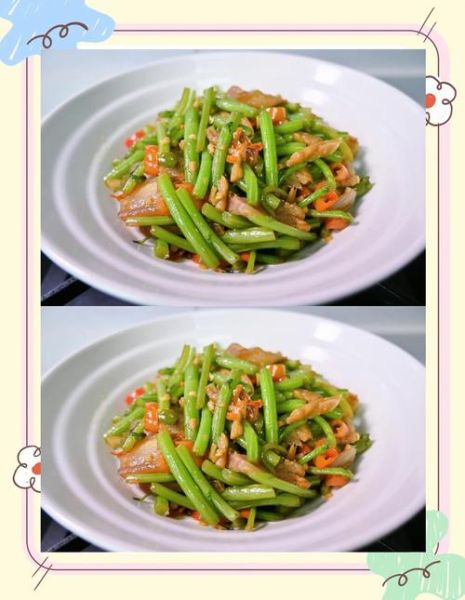 肉炒茼蒿怎么炒好吃_肉炒茼蒿用猪肉还是牛肉-第1张图片-山城妙识