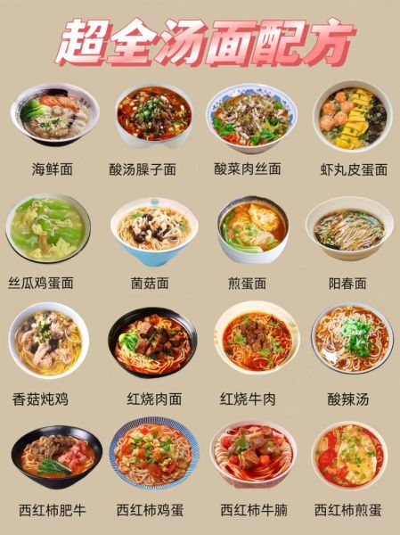饭店面条汤料配方大全_如何调出浓郁高汤-第3张图片-山城妙识 饭店面条汤料配方大全_如何调出浓郁高汤-第3张图片-山城妙识
