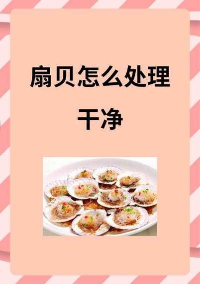 抠粉色扇贝怎么清洗_抠粉色扇贝怎么做好吃-第1张图片-山城妙识
