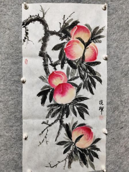 寿桃简笔画怎么画_寿桃简笔画步骤-第3张图片-山城妙识