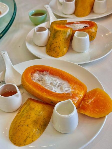 木瓜雪蛤的做法_木瓜雪蛤怎么炖才浓稠-第2张图片-山城妙识 木瓜雪蛤的做法_木瓜雪蛤怎么炖才浓稠-第2张图片-山城妙识