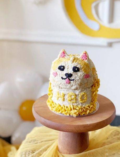 宠物蛋糕怎么做_狗狗生日蛋糕配方-第2张图片-山城妙识 宠物蛋糕怎么做_狗狗生日蛋糕配方-第2张图片-山城妙识