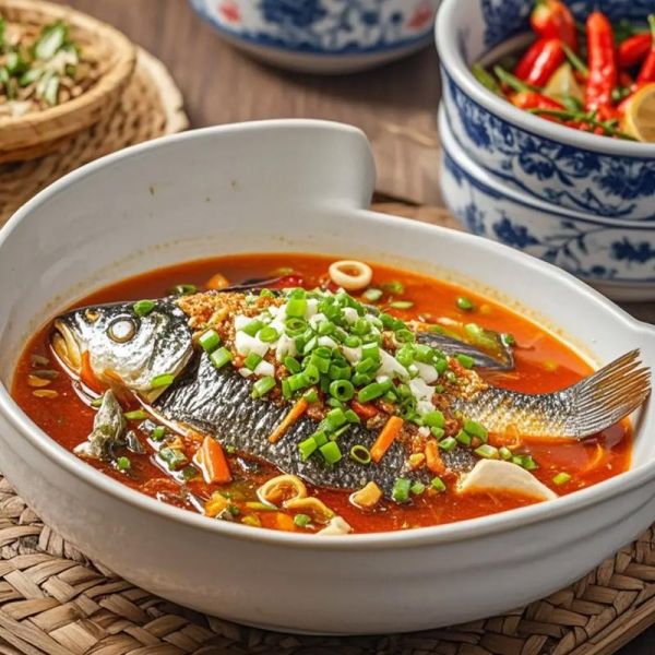 酸辣鱼的做法_酸辣鱼怎么做好吃-第2张图片-山城妙识