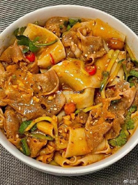 红油面皮怎么做_家常做法窍门-第2张图片-山城妙识