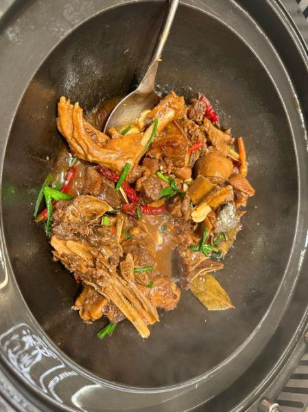 铁锅炖大鹅怎么做好吃_铁锅炖大鹅最正宗的做法-第1张图片-山城妙识