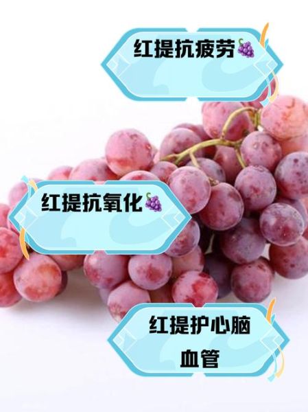 葡萄和红提哪个营养好_红提和葡萄营养价值对比-第2张图片-山城妙识 葡萄和红提哪个营养好_红提和葡萄营养价值对比-第2张图片-山城妙识