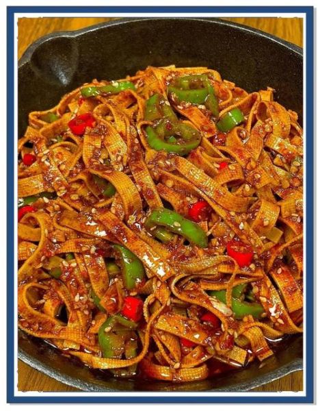 豆腐衣怎么做好吃_豆腐衣的做法大全-第2张图片-山城妙识