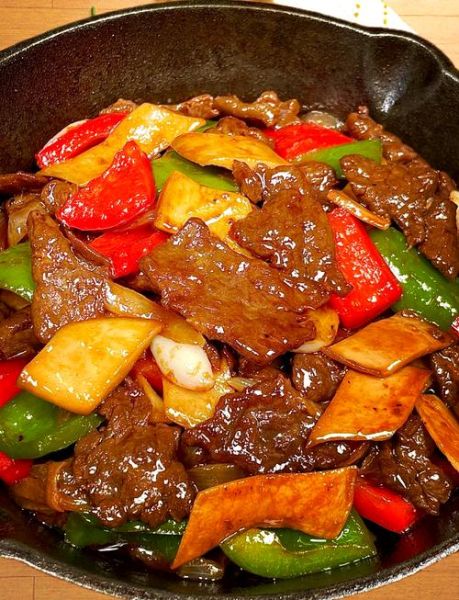 黑椒牛柳杏鲍菇怎么做_黑椒牛柳杏鲍菇热量高吗-第1张图片-山城妙识 黑椒牛柳杏鲍菇怎么做_黑椒牛柳杏鲍菇热量高吗-第1张图片-山城妙识