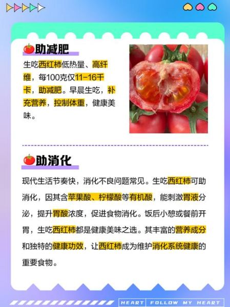 女生每天吃西红柿的好处_长期吃西红柿能美白吗-第2张图片-山城妙识