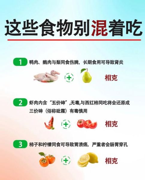 食物相克大全图片_哪些食物不能一起吃-第1张图片-山城妙识 食物相克大全图片_哪些食物不能一起吃-第1张图片-山城妙识
