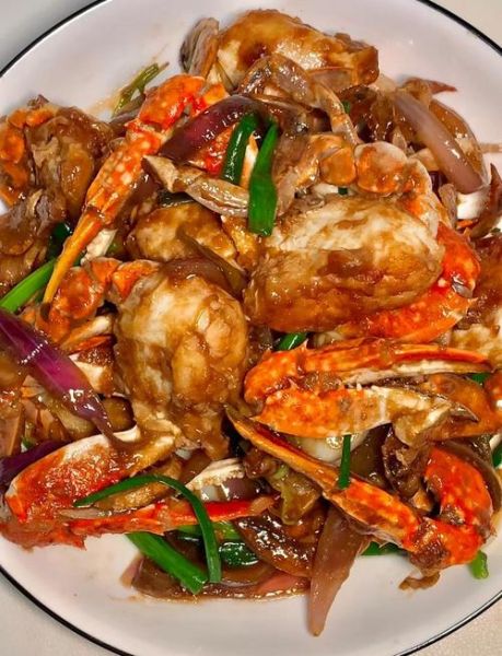 姜葱梭子蟹怎么做_梭子蟹蒸多久才鲜嫩-第2张图片-山城妙识 姜葱梭子蟹怎么做_梭子蟹蒸多久才鲜嫩-第2张图片-山城妙识