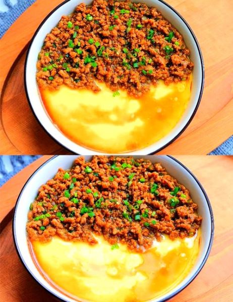 肉末蒸蛋怎么蒸才嫩滑_肉末蒸蛋要蒸多久-第1张图片-山城妙识