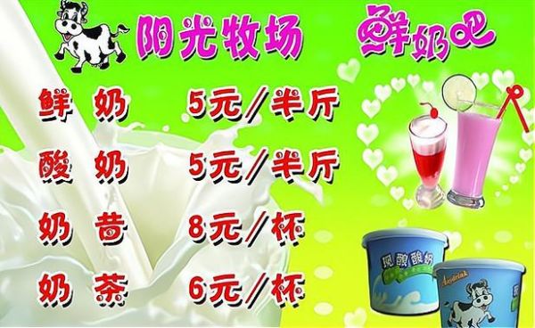 鲜奶吧加盟多少钱_鲜奶吧利润怎么样-第3张图片-山城妙识