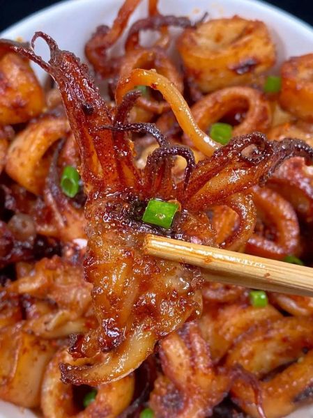 鱿鱼卷切哪一面_鱿鱼卷怎么切不卷-第2张图片-山城妙识 鱿鱼卷切哪一面_鱿鱼卷怎么切不卷-第2张图片-山城妙识