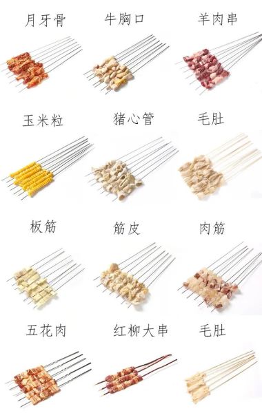 烧烤食材菜类清单大全_哪些蔬菜适合烧烤-第3张图片-山城妙识