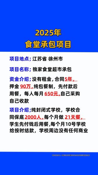 食堂承包信息在哪里找_如何快速找到靠谱承包商-第1张图片-山城妙识