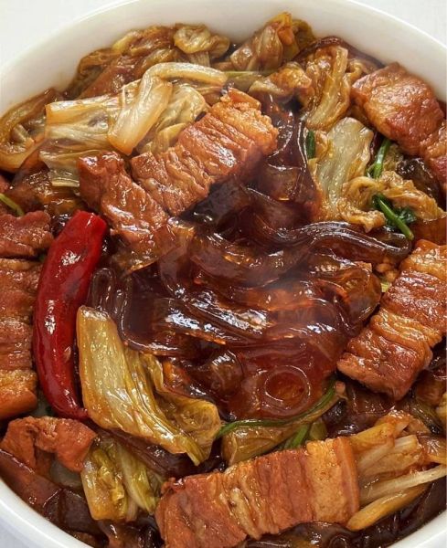 大白菜猪肉炖粉条怎么做_大白菜猪肉炖粉条用干粉条还是鲜粉条-第2张图片-山城妙识
