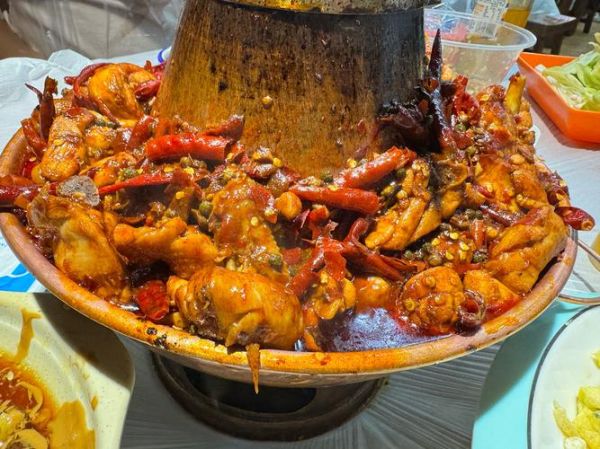 食川沧州麻辣火锅鸡好吃吗_正宗做法揭秘-第1张图片-山城妙识